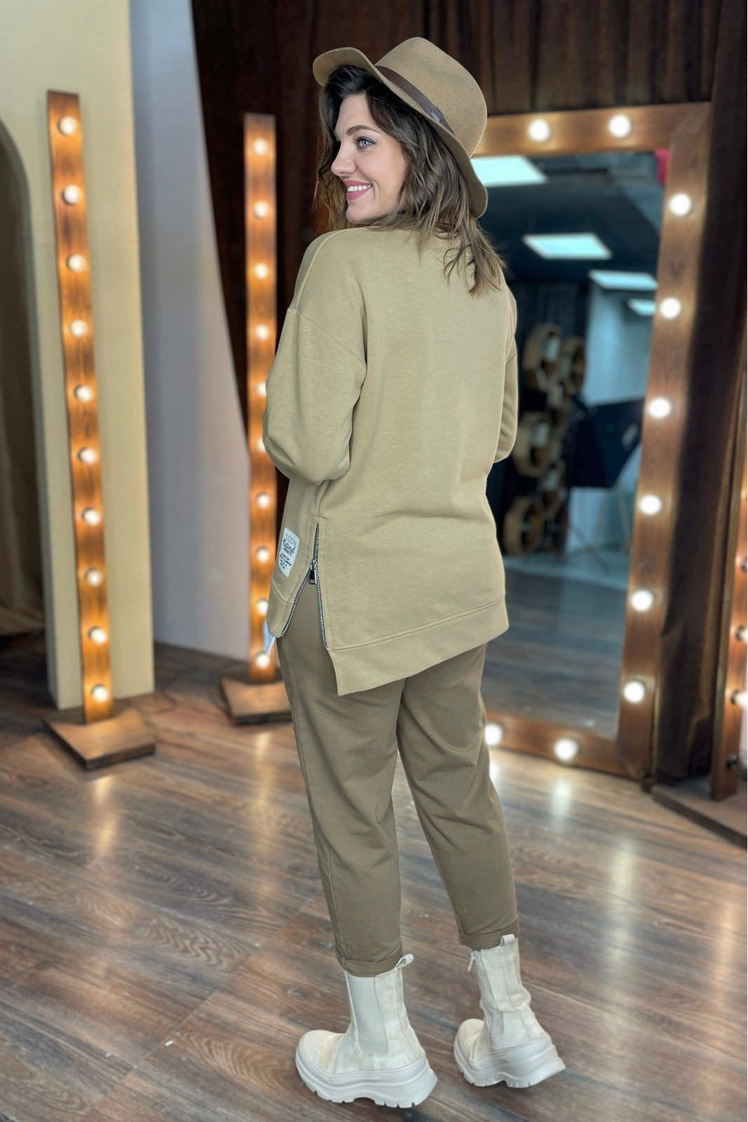 Джемпер 2101 кэмел Rumoda купить в интернет магазине Велесмода